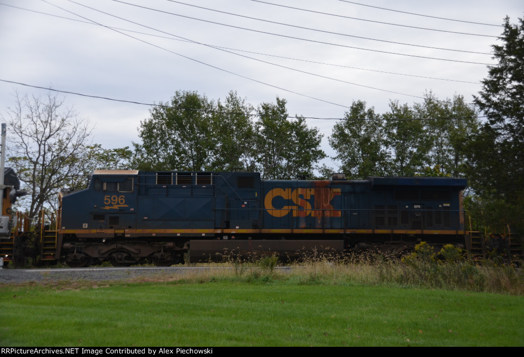 CSX 596